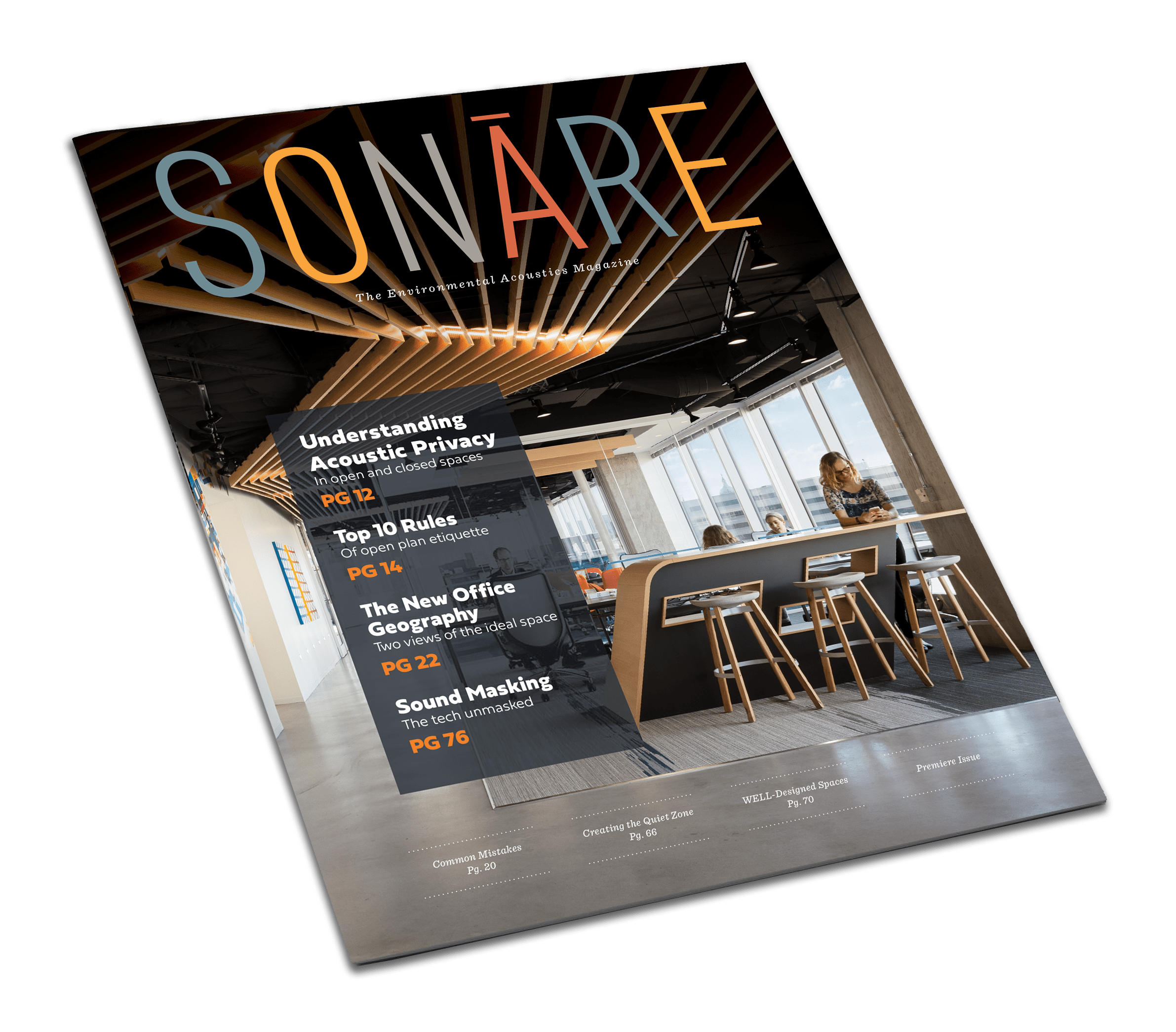 Home - LogiSon Sound Masking System